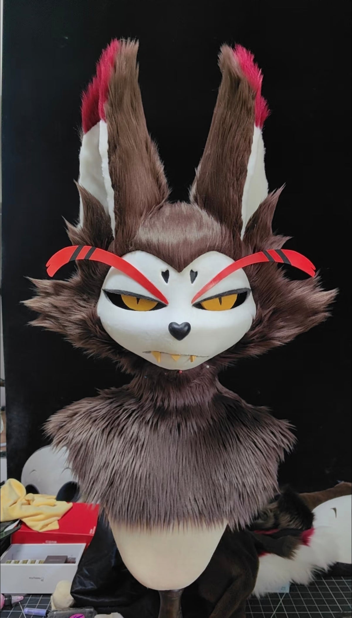 Husk Furry Head Hazbin Hotel – Komo Production